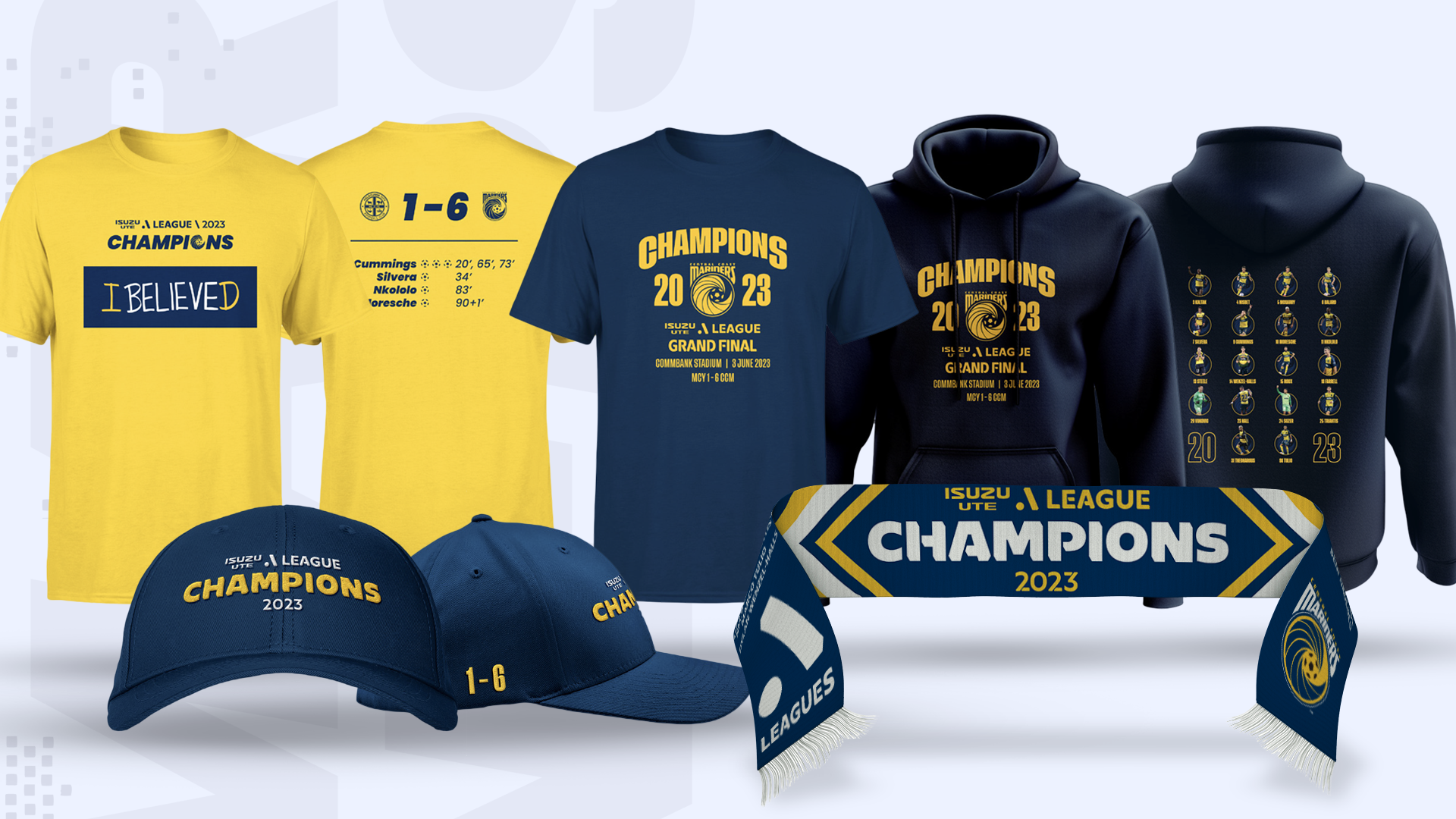 Central Coast Mariners Official Shop – Central Coast Mariners Shop